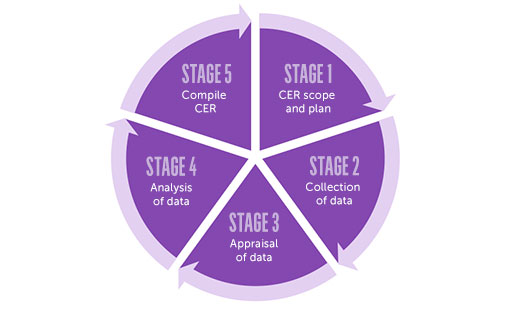 MEDDEV 2.7.1 Rev 4 - Clinical Evaluation Report (CER) Services